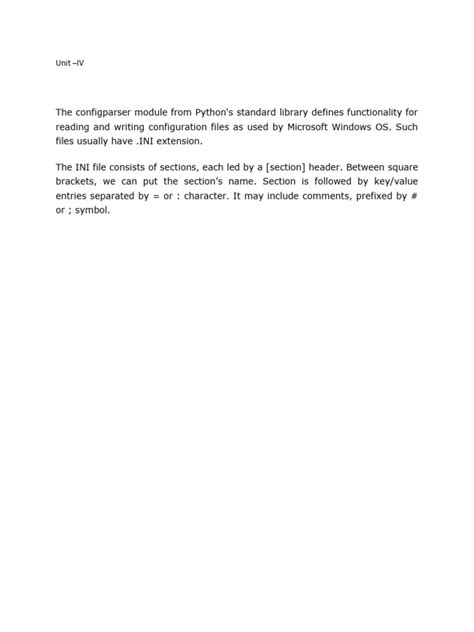 Python Unit3 Pdf Text File Computer Data