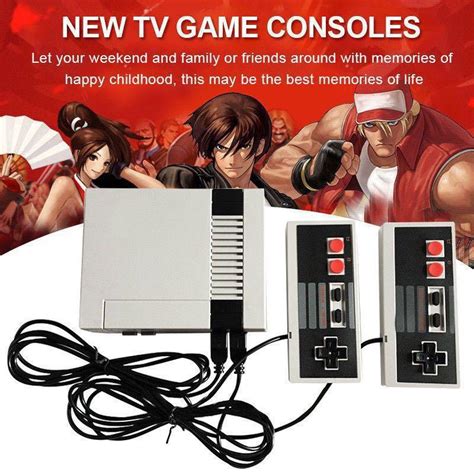 Nintendo Nes Mini Classic 620 Games Video Gaming Video Games