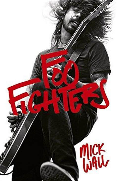 Order Mick Wall Foo Fighters Paperback Book Sanity