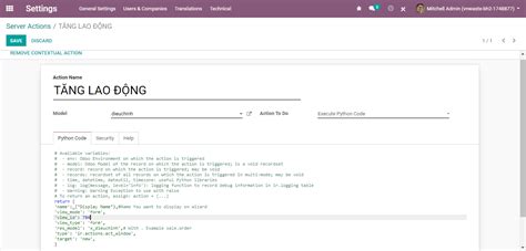 How To Call A Form View Via A Button Odoo 13 Enterprise Stack Overflow