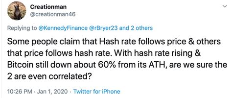 BTC S Hashrate Touches 120 Exahash But The Price Has Not Followed Mining Bitcoin News