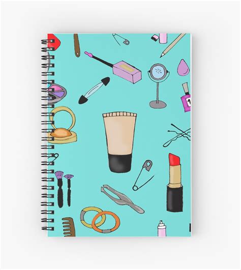 Girly Heaven Spiral Notebooks By Kenycanales Redbubble