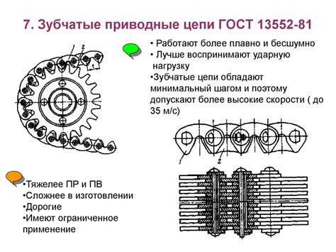 Цепные передачи - презентация онлайн