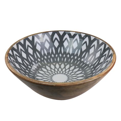 Foundry Select Newt Wood Serving Bowl And Reviews Wayfair