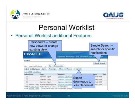 Oracle Workflow Use And Administration Ppt