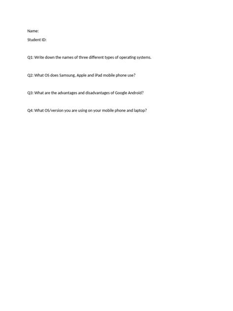 Class Activity 2 Pdf Computers Technology And Engineering