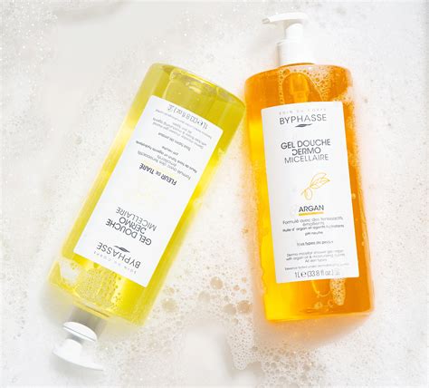 Dermo Micellar Shower Gel Argan 1l All Skin Types
