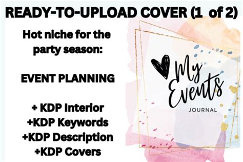 Event Planning Journal Kdp Interior Kws Graphic By Ruby Cari Galvez