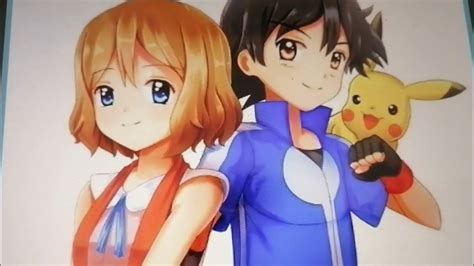 Satoshi Y Serena 😍😍😍 Youtube
