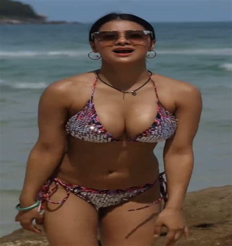 Namrata Malla Is Seen Doing Hot Dance Moves In Bikini On The Beach See