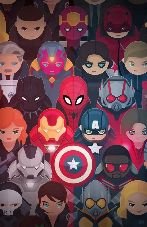Fondo De Pantalla De Marvel Grande