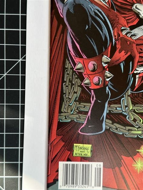 Spawn 8 Newsstand Upc 1 100 Variant Image 1993 Mcfarlane Spider Man