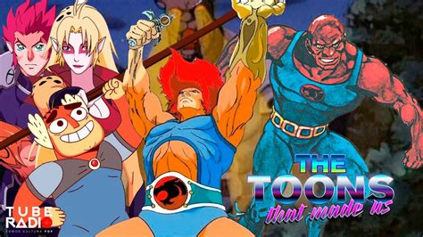 La historia de los Thundercats una aventura épica