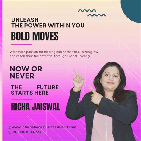 How To Turn Your Business Into A Global Player Richa Jaiswal Richa
