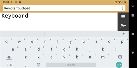 Install Remote Touchpad On Linux Snap Store