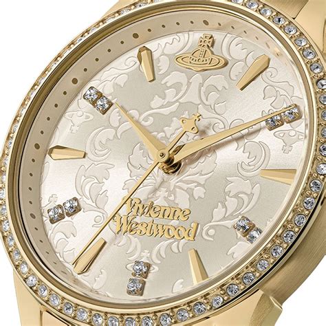 Vivienne Westwood Little Wallace 32mm Ladies Watch Gold Vv327lcpgd