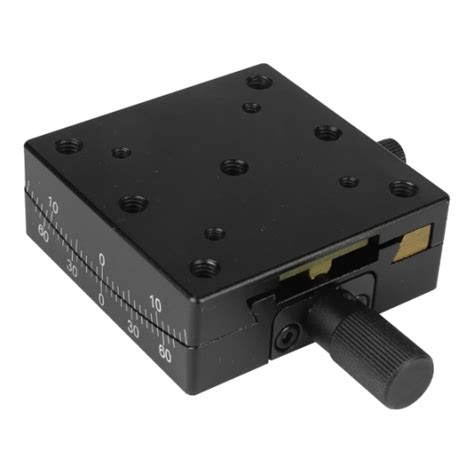 Manual 2 Axis Goniometer Stage 2 Axis Goniometer Stage Manual 2 Axis