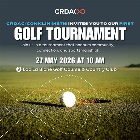 Conklins First Invitational Golf Tournament Crdac