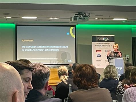 Big Interest In The Newly Launched Supply Chain Sustainability School Event Today In Croke Park