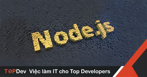 Mẫu bảng mô tả công việc lập trình NodeJS