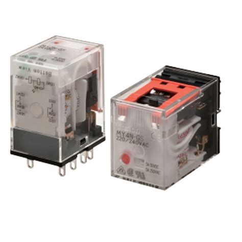 Relay Omron My2n Gs รีเลย์ 220v 8 ขา Shopee Thailand
