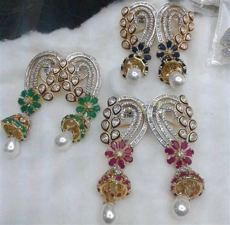 Fashion Earrings By P S Jewellery Fashion Earrings From Delhi Delhi India ID