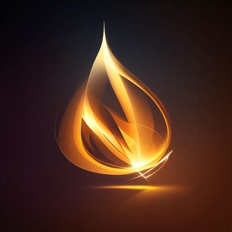 Premium Ai Image Vector Light Effect With Abstract Shape