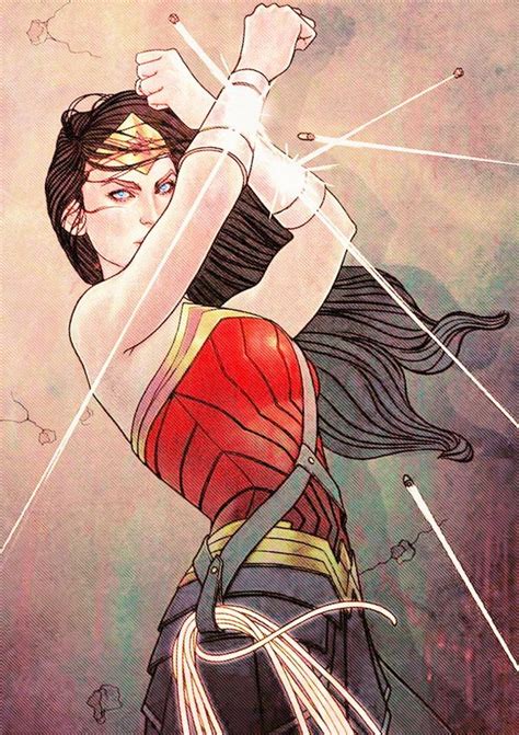 Batmaneveryway Wonder Woman 10 Variant Cover By Jenny Frison