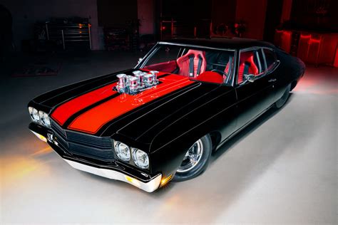 Custom Classic Chevy Chevelle 1967 Chevrolet Chevelle Custom Coupe