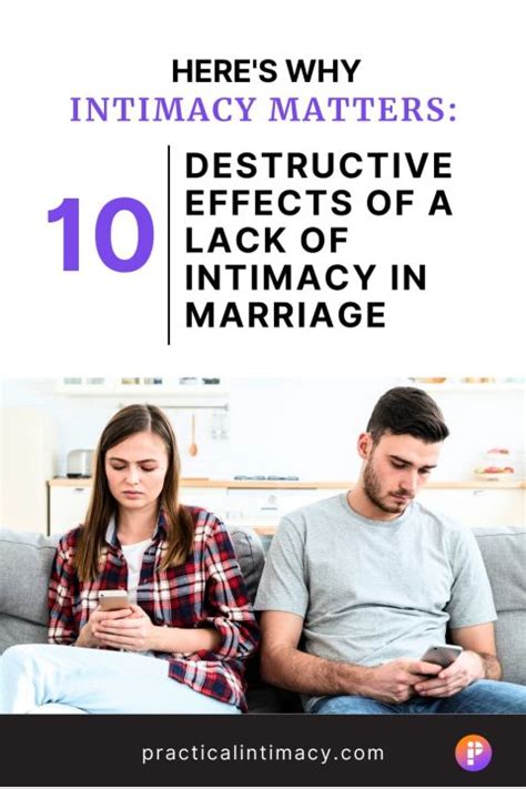 Lack Of Intimacy In A Relationship 10 Damaging Effects