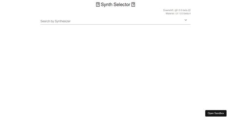 Material Ui Examples CodeSandbox