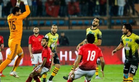 الأهلي ضد المقاولون تعرف على موعد المباراة والتشكيل المتوقع