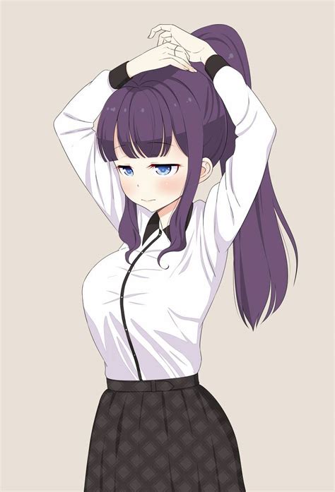 Making A Ponytail Scrolller