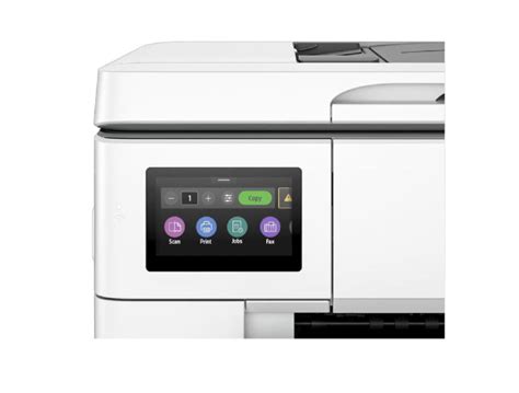 Hp Officejet Pro 9730 Wide Format Multifunction Printer Color Printing