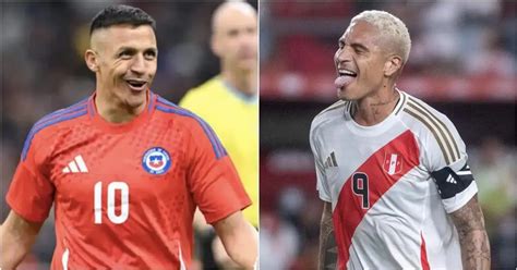 Copa América 2024 Perú Vs Chile Dónde Y Como Verlo En Directo En
