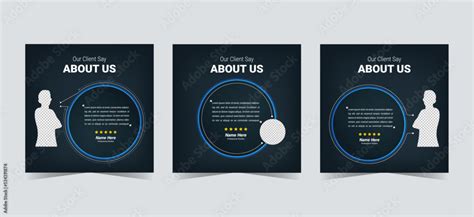Luxury Client Testimonial Template Black Gold Customer Feedback Frame Layout With Glitter And