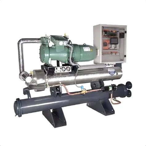 Water Cooled Compact Chiller Manufacturer From Bulandshahar