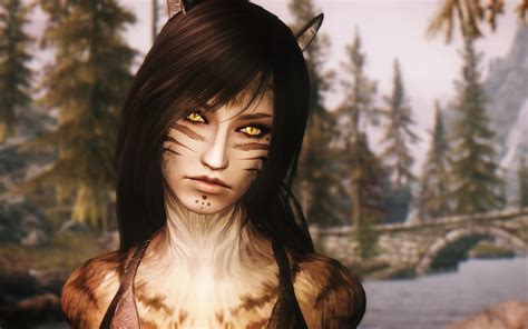 Скачать Elder Scrolls 5 Skyrim Раса кицунэ 121 Геймплей