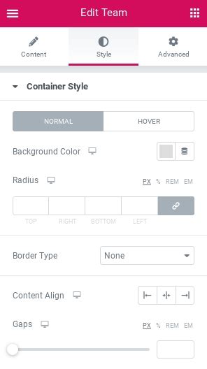 UI Overview TheGem WordPress WooCommerce Theme Documentation