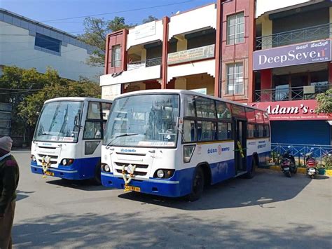 HSR Layout Move Around In Feeder Buses Relaunched Today Residents