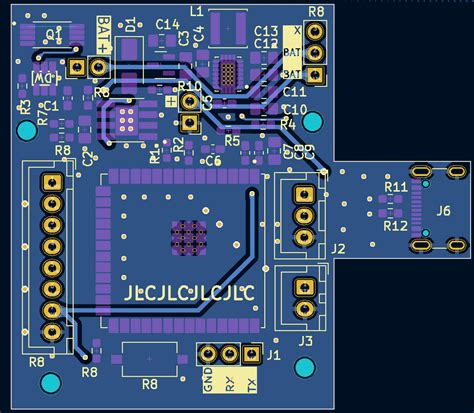 [review request] esp32s3 lms controller board r printedcircuitboard