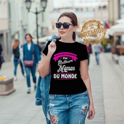 T Shirt Elue Meilleure Maman
