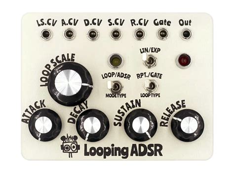 Hungry Robot Looping ADSR Envelope Generator Desktop Modular Reverb