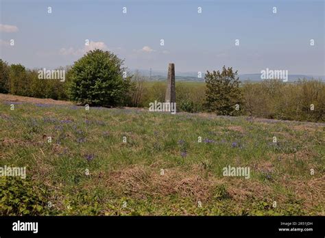 A Roadside First World War Memorial Remembering Various Battle Fought