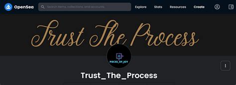 Trust The Process Nft Has No Hiding Place Medium