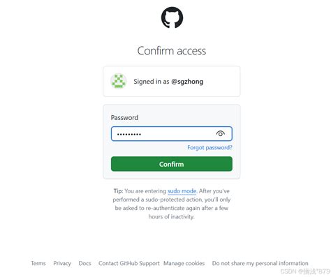 Gitee以及github使用账号密码和ssh登录的方式 Csdn博客