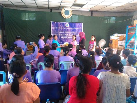 ဒေးဒရဲမြို့၌ ကိုယ်ဝန်ဆောင်မိခင်ထောက်ပံ့ခြင်းနှင့် လွတ်လပ်ရေးမောင်မယ် ဆုချီးမြှင့်ခြင်း အခမ်းအနား