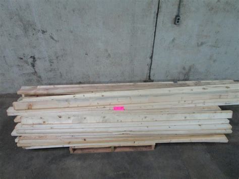 Wood 2 X 4 X 8 And 2 X 4 X 10 Property Room