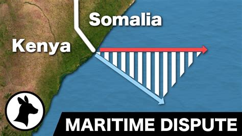 Kenya Somalia Maritime Dispute History ~ Townhall Blog