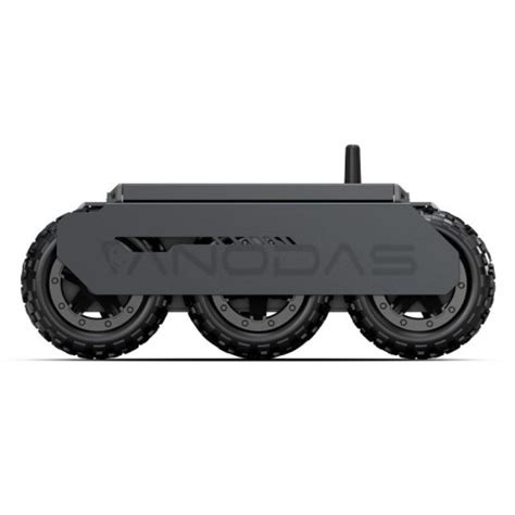 Ugv02 6 Wheeled Robot Chassis With Drive And Esp32 Controller